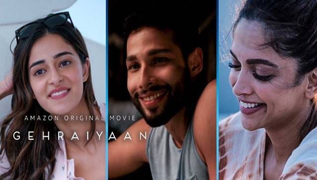 Gehraiyaan trailer: Deepika, Siddhant, Ananya, Dhairya will take us ...
